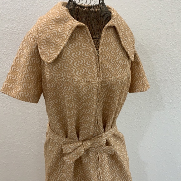 Dresses | Vintage Zipper Front Dress | Poshmark